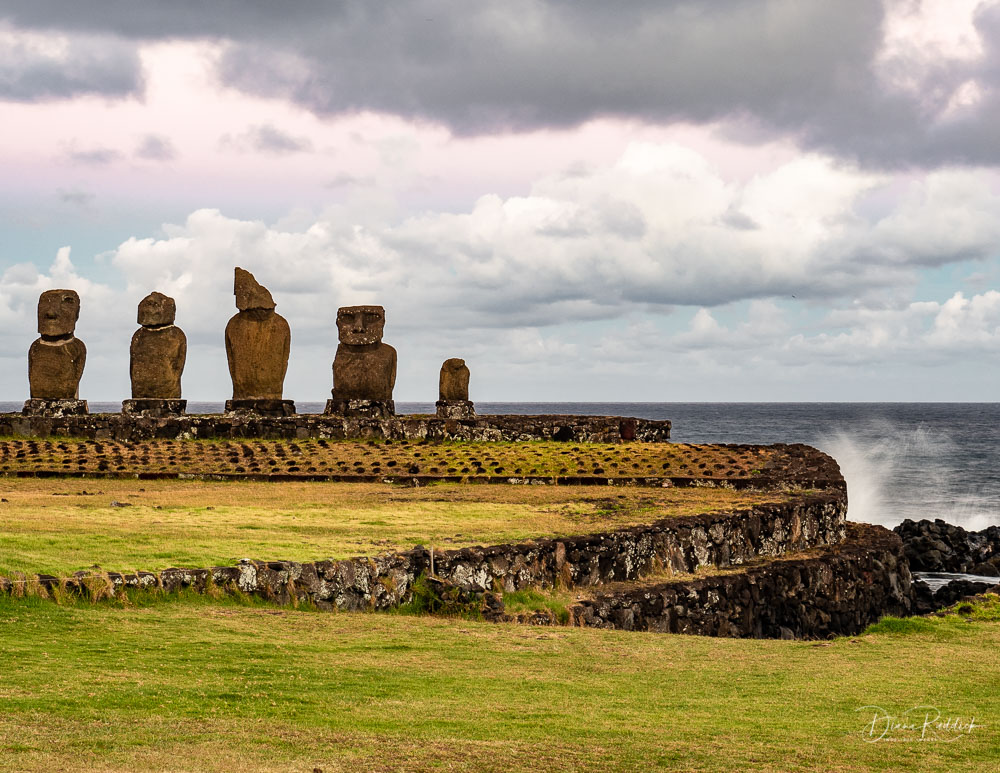 We Meet the Moai | Life As Art